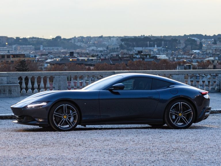 Ferrari Roma HD Wallpaper - Hipi.info