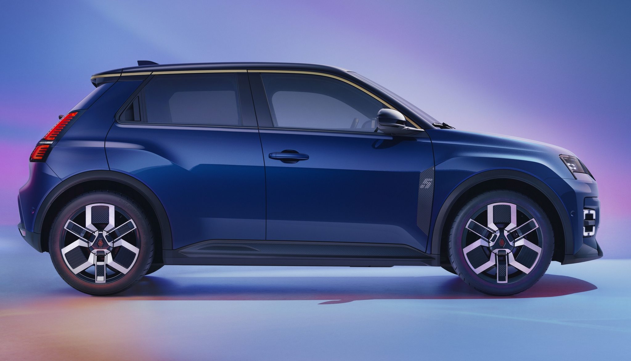 2025 Renault 5 E-Tech Electric Car Wallpaper - Hipi.info