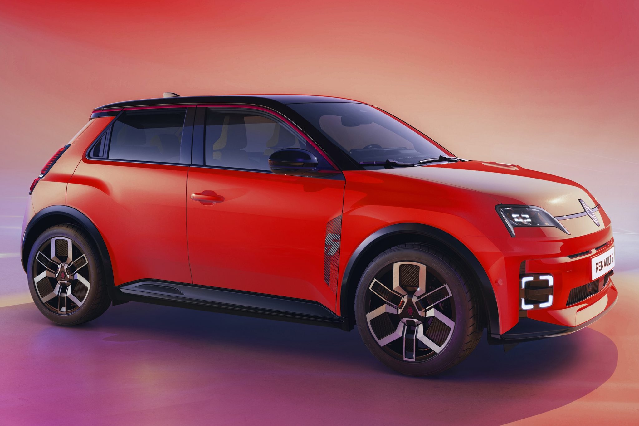 2025 Renault 5 E-Tech Electric Car Wallpaper - Hipi.info